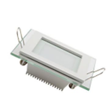 3 color-in-one LED glass downlight